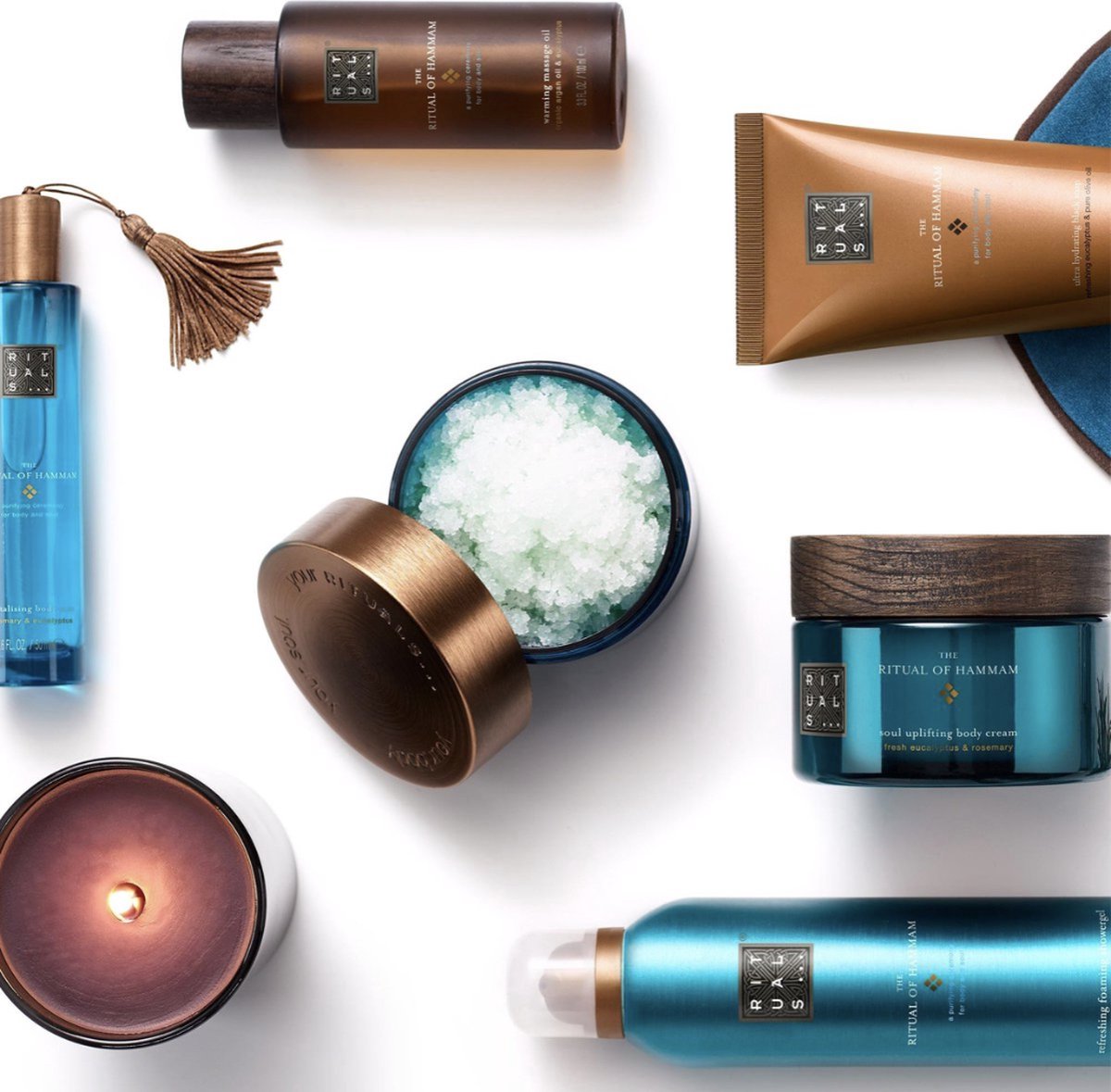 RITUALS The Ritual of Hammam geschenkset medium - cadeaupakket | bol.com