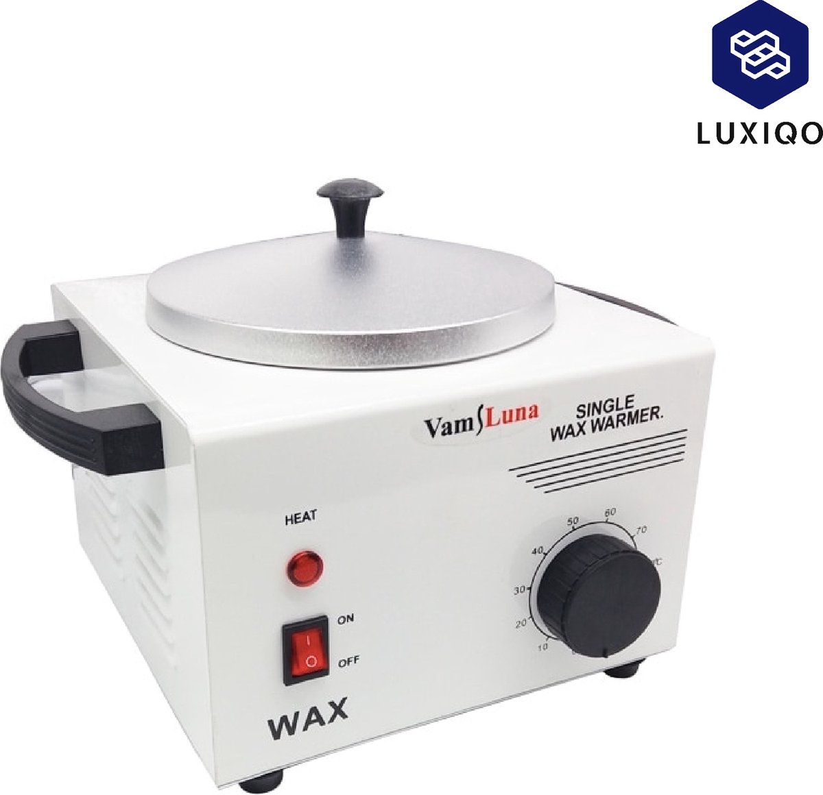 VamsLuna® Wax Apparaat - Wax Ontharen - Wax Verwarmer - Wax Heater ...
