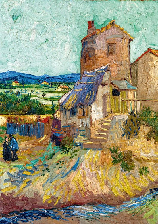 Vincent van Gogh - De oude molen, 1888 (La Maison de La Crau ...