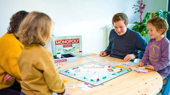 Monopoly Brugge -Bordspel - Familiespel | Games | bol
