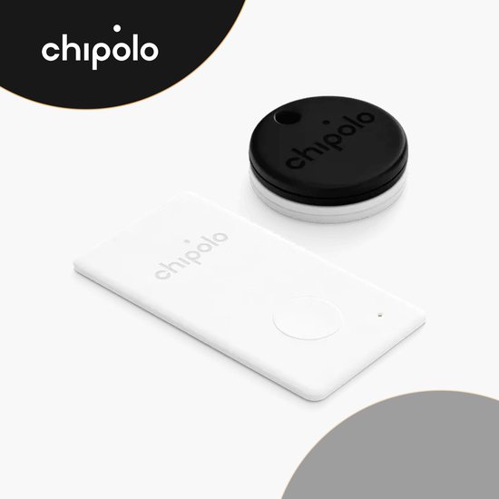 Chipolo One + Card Bundel - Bluetooth GPS Tracker - Keyfinder ...