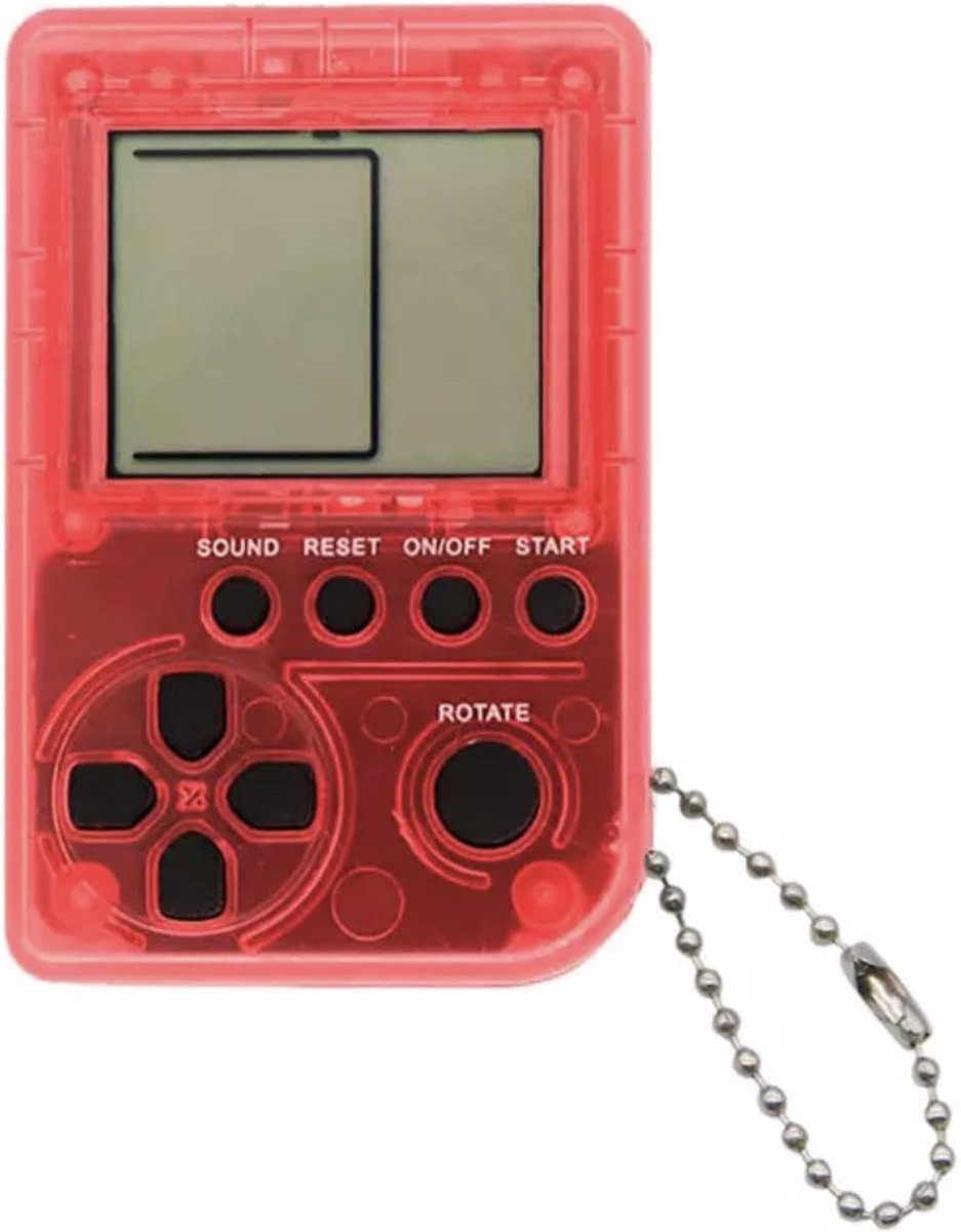 Mini Retro Game Console met 26 klassieke nostalgische games - Inclusief ...