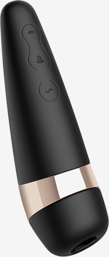 Satisfyer Pro 3 Air Pulse Stimulator Vibration Zwart