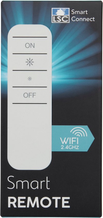 LSC Smart Connect afstandsbediening 20 meter bereik | bol