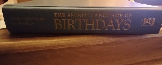 The secret language of birthdays, Gary Goldschneider | 9780718139230 ...