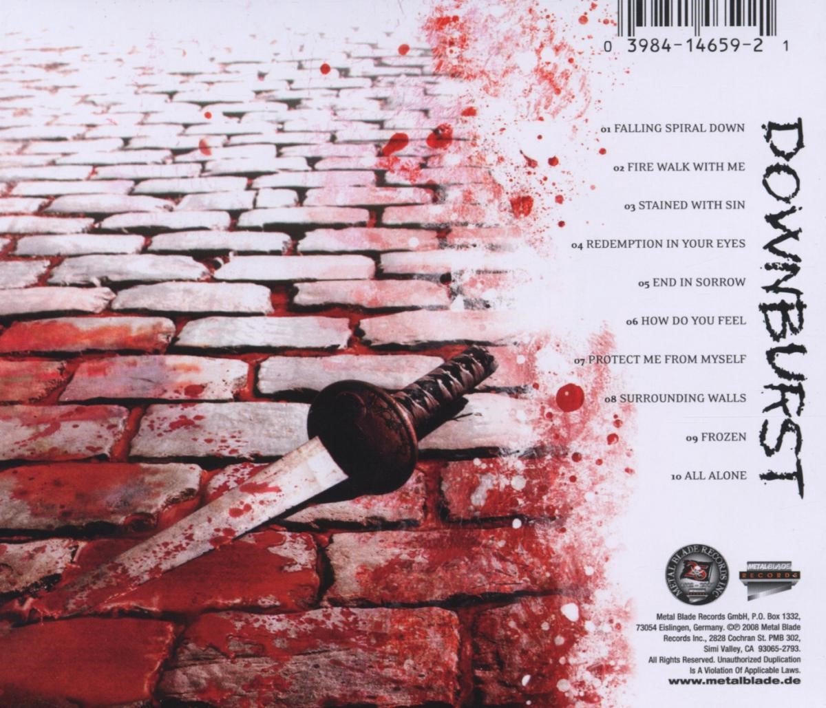 Brainstorm - Downburst (CD), Brainstorm | CD (album) | Muziek | bol.com