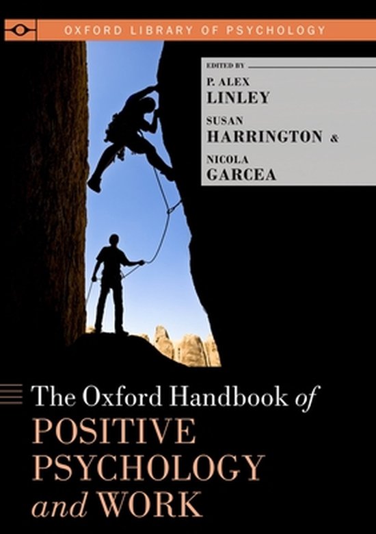 Oxford Handbook Of Positive Psychology & | 9780199989966 | P Alex ...