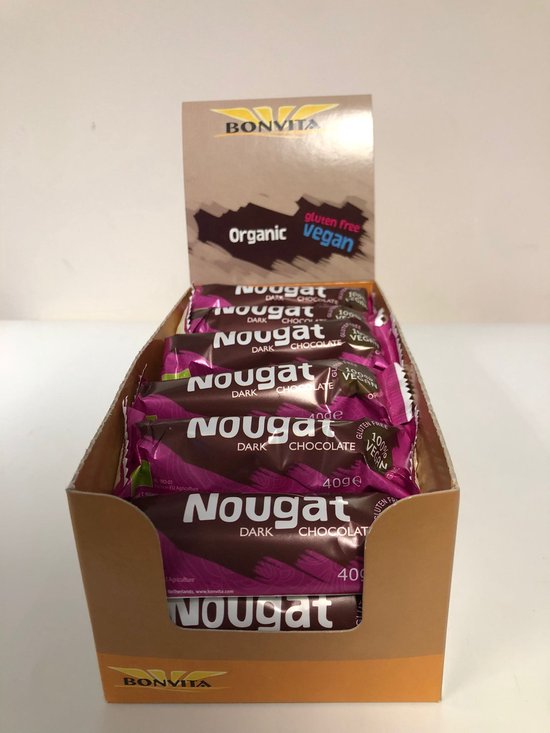 Bonvita Choco nougat puur bio (40g) | bol