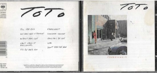 ToTo - Fahrenheit, Toto | CD (album) | Muziek | bol.com