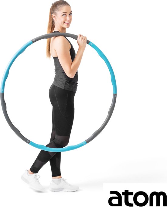 Atom Fitness Hula hoop | Sport Hoepel | CALORIEËN VERBRANDEN | 100 cm ...