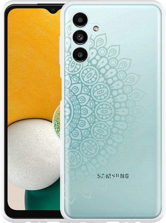 Samsung Galaxy A13 Hoesje Turqoise Mandala | bol.com