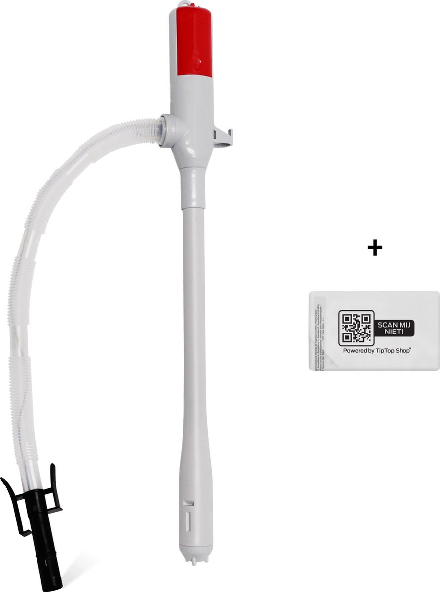 Eurom Elektrische hevelpomp -Vloeistoffen overhevelen met ...