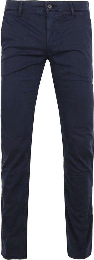 Mac Chino Griffin Donkerblauw - Maat W 32 - L 30 - Heren | bol