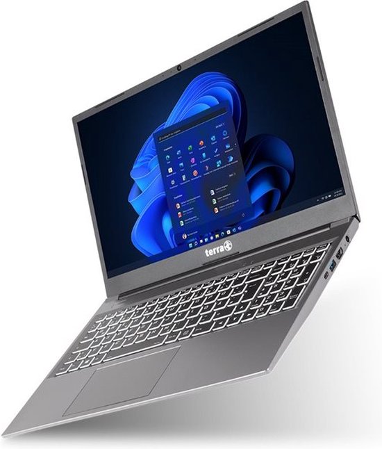 Terra Mobile 1500 15.6" FullHD laptop - AMD Ryzen 5 5500U - 8GB - 500GB ...