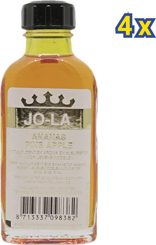 Jola Essence Ananas Pine Apple 50ml | bol