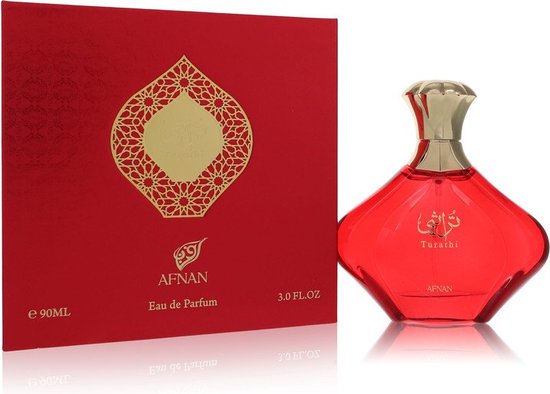 Afnan Turathi Femme Red Eau De Parfum 90 Ml | bol.com