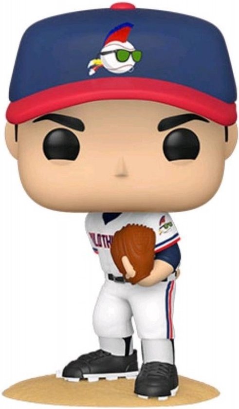 Funko Pop! Major League: Ricky Wild Thing Vaughn | bol.com