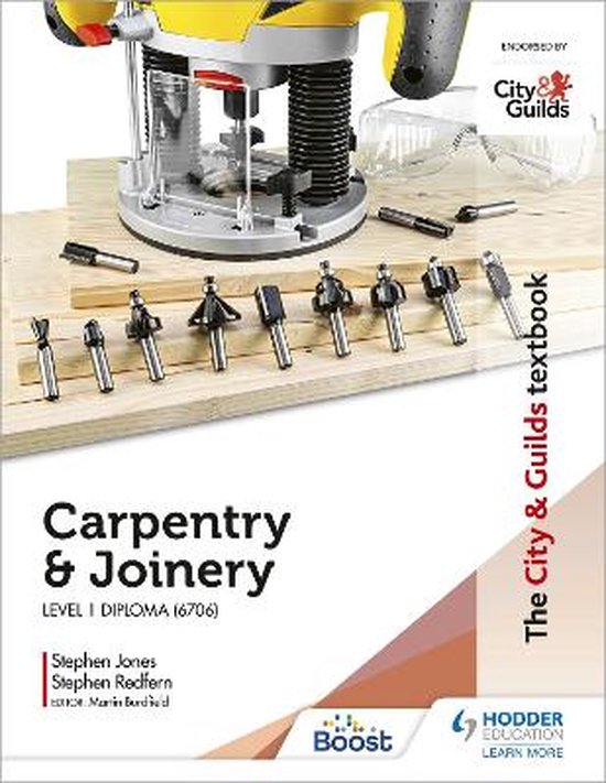 The City & Guilds Textbook: Carpentry & Joinery for the Level 1 Diploma (6706),... | bol
