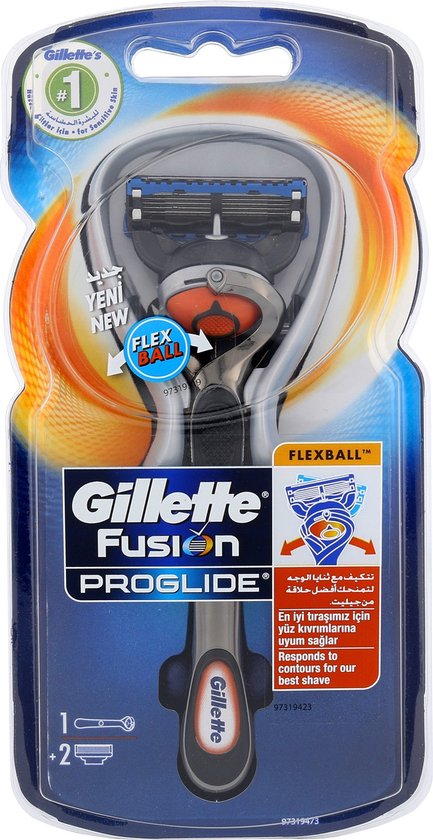Gillete Skustuvas Gillette Fusion Proglide Flexball Manual 2 Galv. | bol