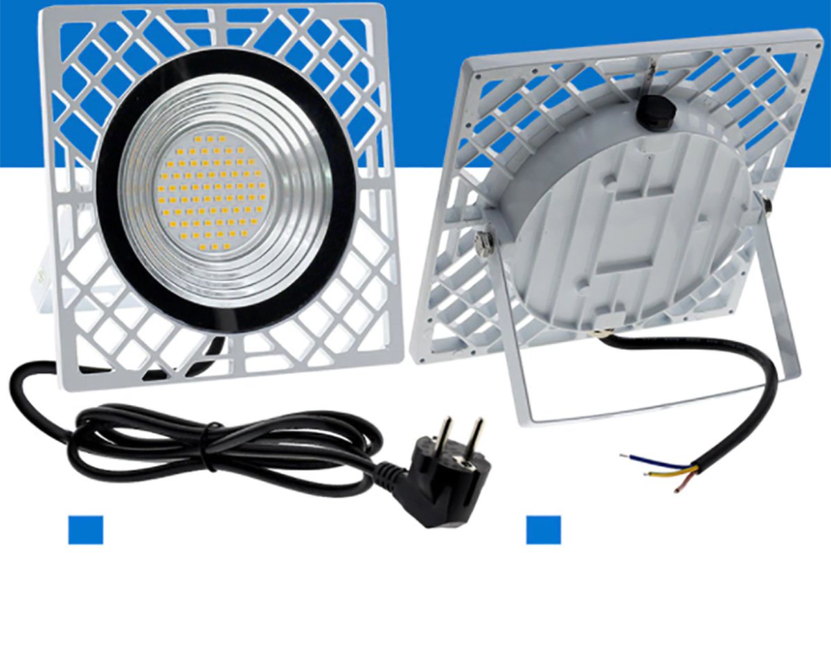 LED Schijnwerper Voor Tuin - Floodlight - Tuinlamp - Buitenlamp ...
