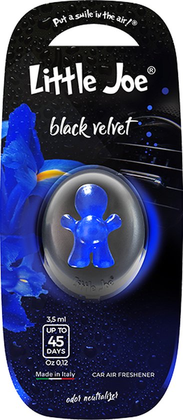 Little Joe - Membrane - Black Velvet | bol