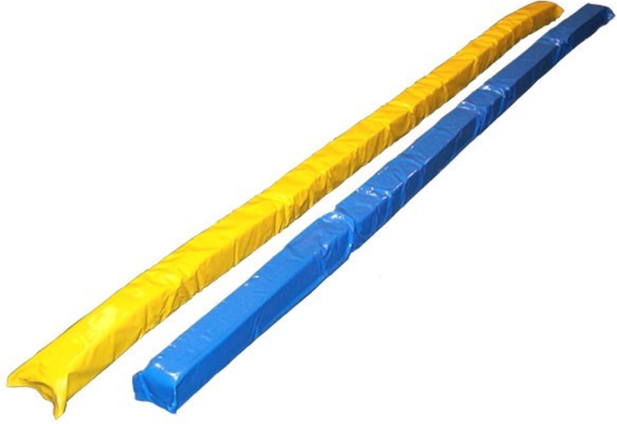 Cavaletti balk - zacht - blauw - paarden | bol