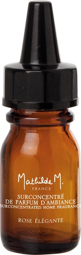 Mathilde M - Geconcentreerd huisparfum Geur Rose - Druppels 10 ml ...