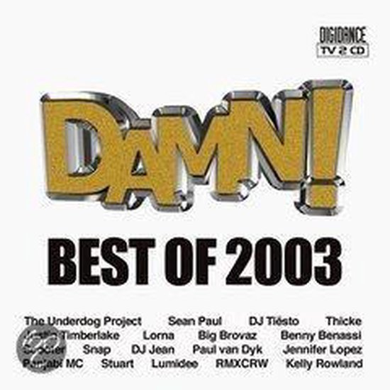 Various - Damn! Best Of 2003, Various | CD (album) | Muziek | bol