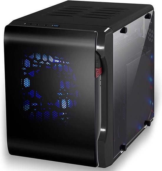 PC behuizing Spire PowerCube 715 mini en micro ATX | bol.com
