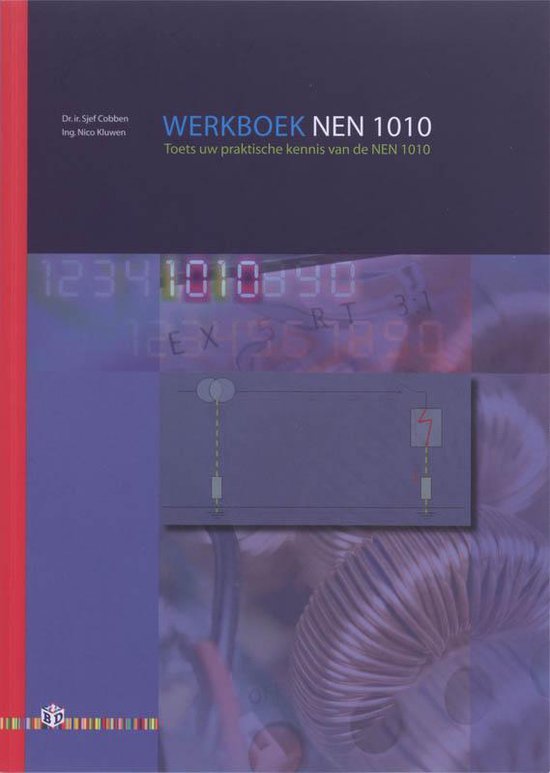 Werkboek NEN 1010 | 9789012128209 | S. Cobben | Boeken | bol
