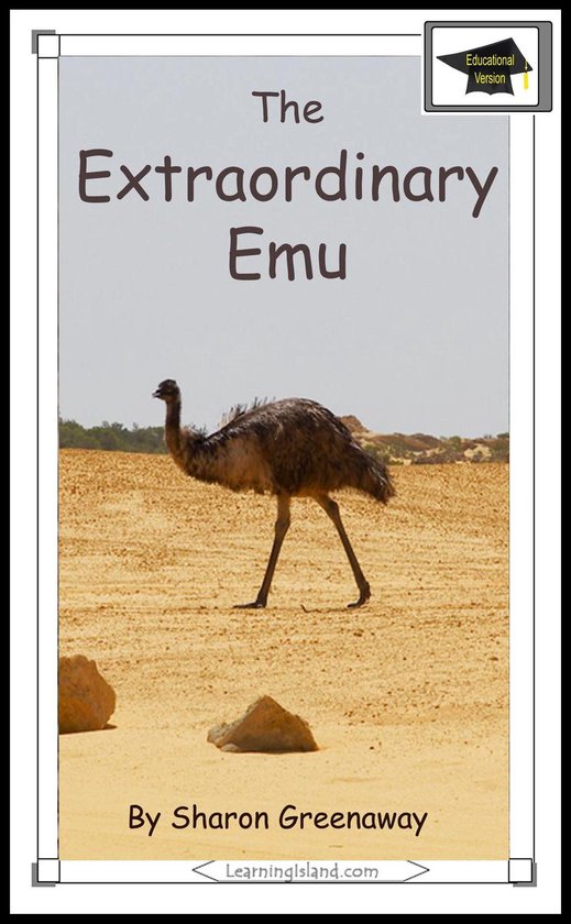 15-Minute Animals - The Extraordinary Emu: Educational Version (ebook), Sharon... | bol.com
