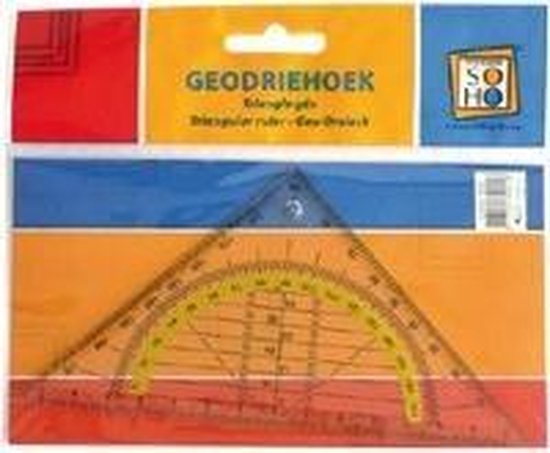 Geodriehoek | bol.com