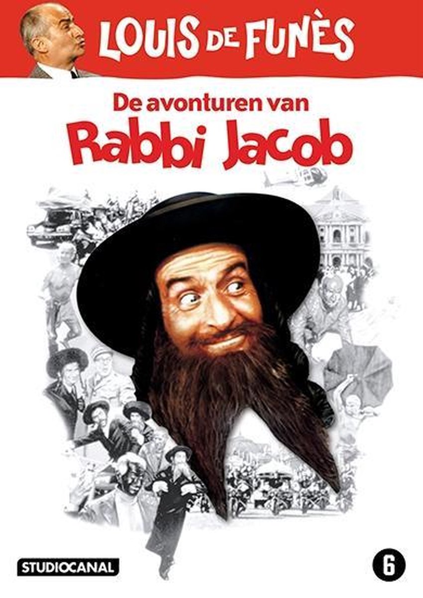Rabbi Jacob (Dvd), Marcel Dalio | Dvd's | bol