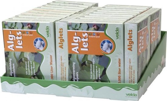 Velda algweg tabletten voor 10.000 liter Water | bol.com