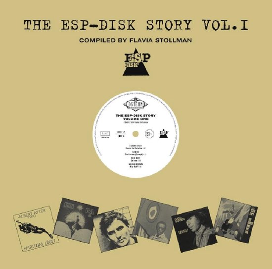 Esp Disk Story Vol.1, various artists | LP (album) | Muziek | bol