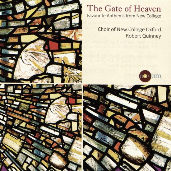 Gate of Heaven: Favourite Anthems from New College, Robert Quinney | CD ...