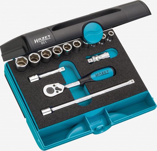 HAZET Dopsleutelset 1/4 | bol