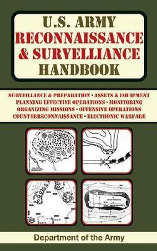 U.S. Army Reconnaissance and Surveillance Handbook, Department Of The ...