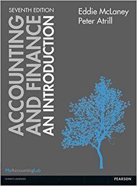Accounting And Finance: An Introduction With Myaccountinglab ...