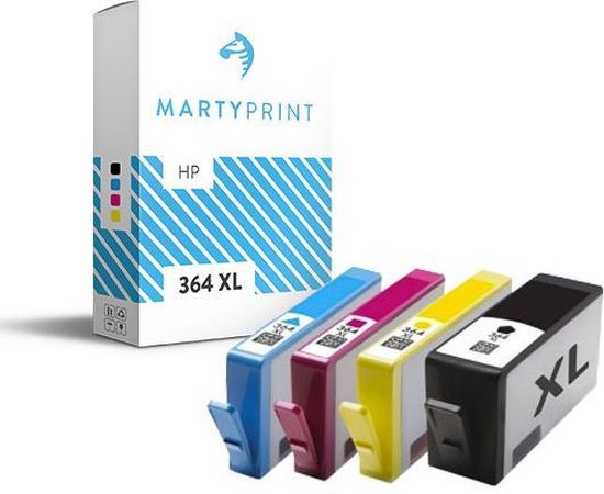 MartyPrint - HP 364 XXL Multipack cartridges | bol.com