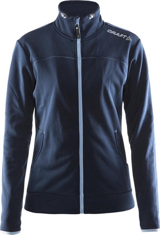 Craft Leisure Jacket Women dark navy xxl | bol.com