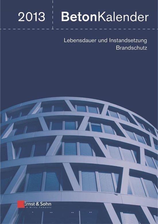 Beton-Kalender - Beton-Kalender 2013 | bol.com