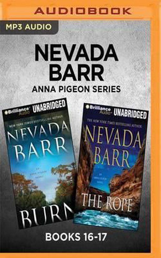 Nevada Barr Anna Pigeon Series, Nevada Barr | 9781536670493 | Boeken ...