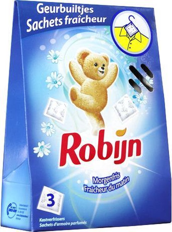 bol.com | Robijn Geurbuiltjes Morgenfris - 6 x 3 stuks