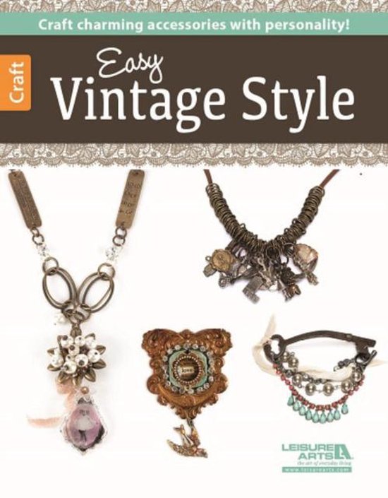 Easy Vintage Style, Holly Witt | 9781464734960 | Boeken | bol.com