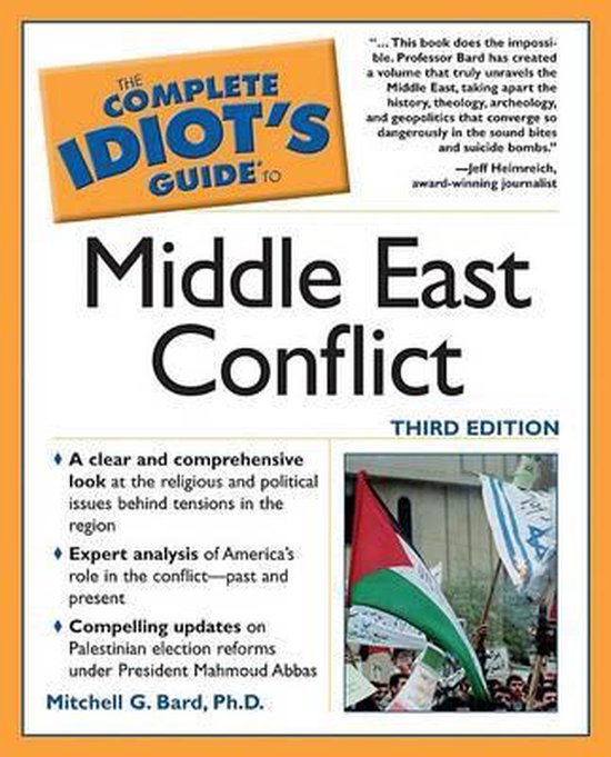 Middle East Conflict, Ph D Mitchell G Bard | 9781592574100 | Boeken | bol