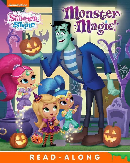 Shimmer and Shine - Monster Magic! (Shimmer and Shine) (ebook ...
