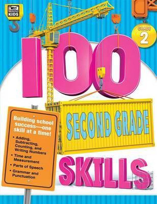 100 Second Grade Skills | 9781483831176 | Boeken | bol.com