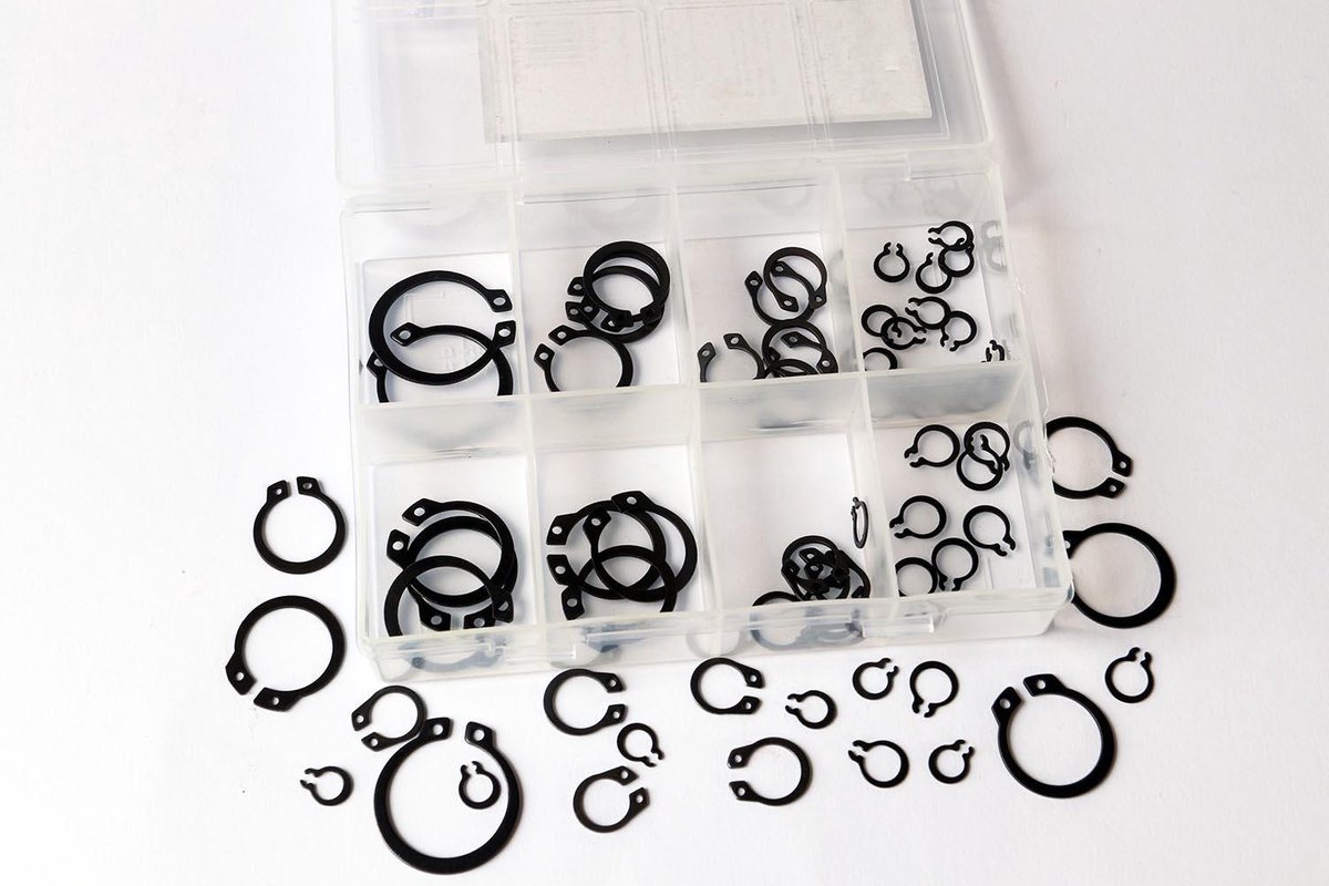 Borgveer / Seegerring Assortiment 64-delig in assortimentsdoos | bol