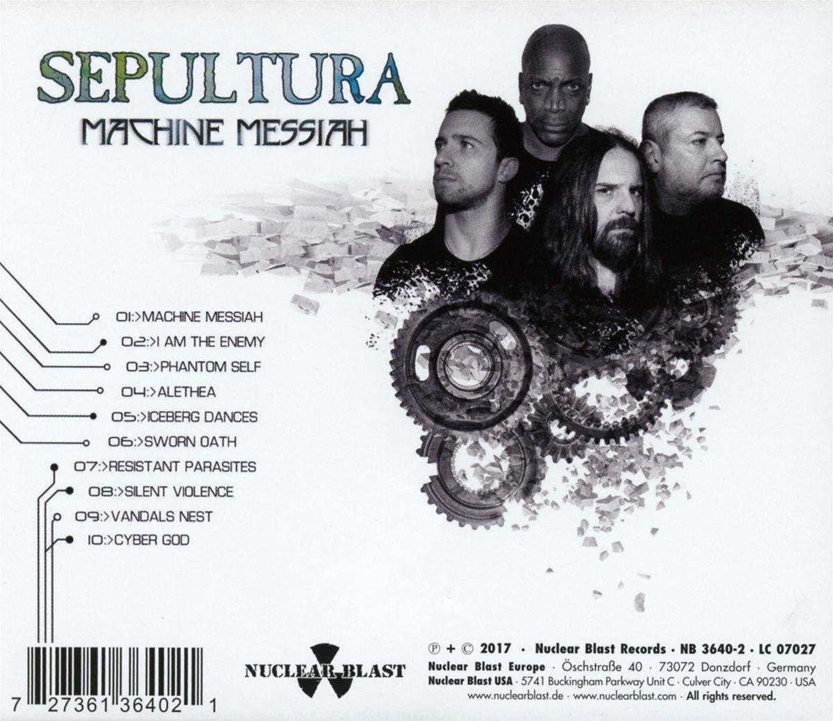 Machine Messiah, Sepultura | CD (album) | Muziek | bol.com